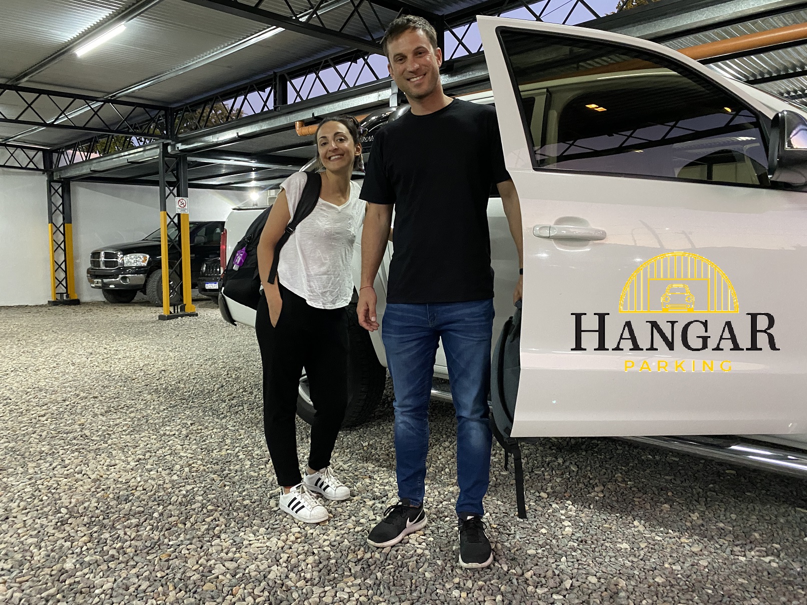 Inicio - Hangar Parking